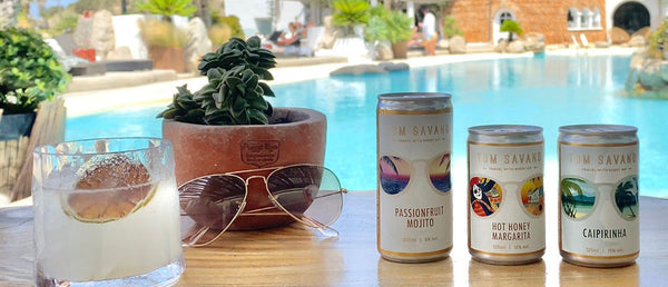 Canned Cocktails – Tom Savano Cocktails