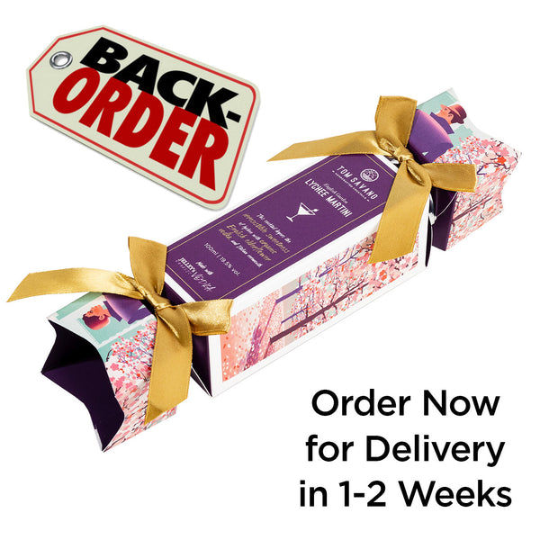 Lychee Martini Cracker – Tom Savano Cocktails