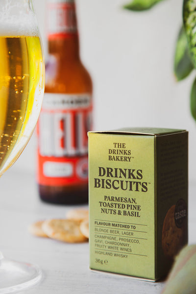 Parmesan, Pine Nut & Basil Biscuits – Tom Savano Cocktails