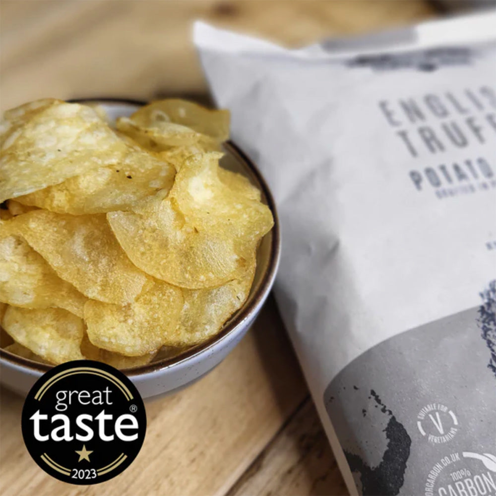 English Truffle Crisps – Tom Savano Cocktails